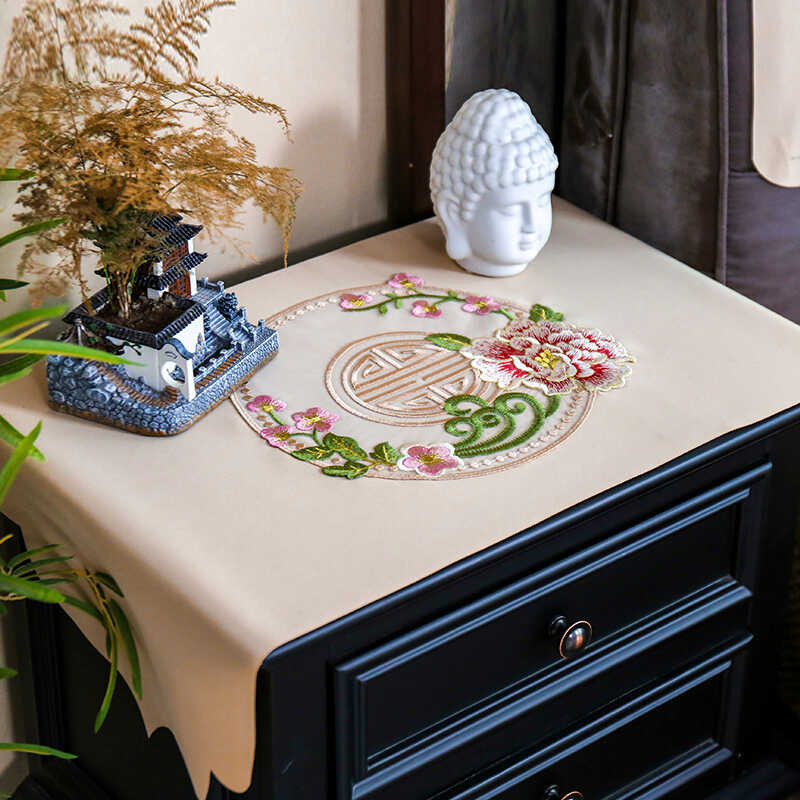 Cover bedside table versatile cloth, washing machine, refrigerator ...
