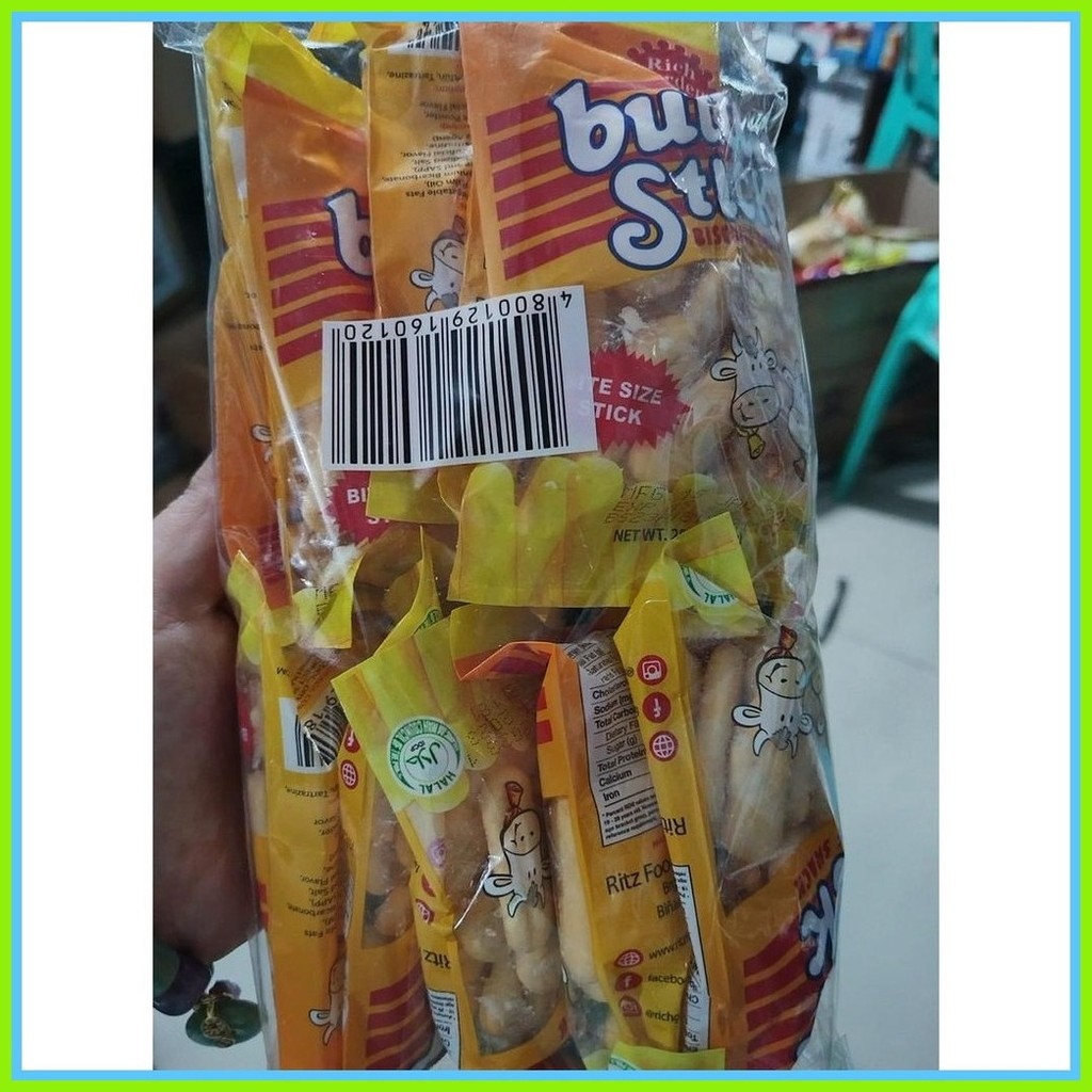 § Butter Stick Biscuits 220g, s, Butter Cream Crackers, Pinoy Biskwit ...