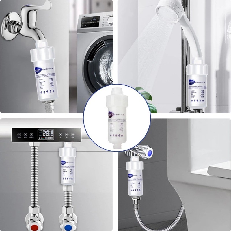 Washing Machine Water Filter Universal Sediment PP Cotton Filter ...