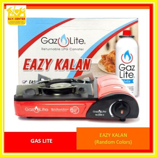 ♒ Gazlite Refillable Canister 230 or 330g (1pc included per order ...