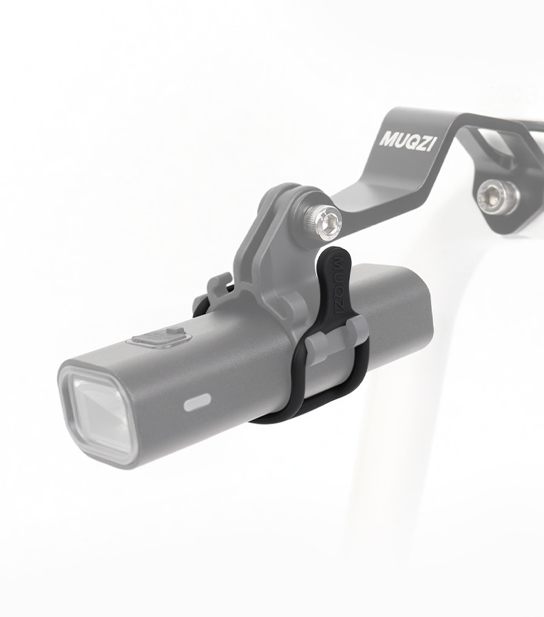 MUQZI 2/5/10 PCS Bike Silicone Straps Bicycle Fork Mount Light Band Handlebar Lights Holder ...