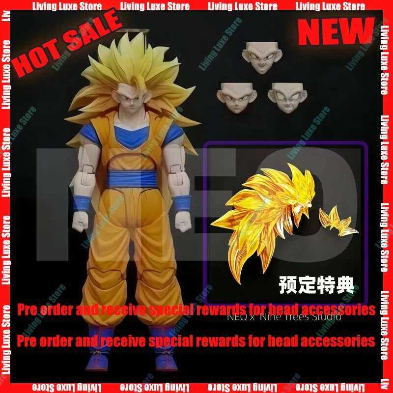 Pre-Sale NEO Kong Model Goku Action Figure Super 3 Vegito Figures Super ...