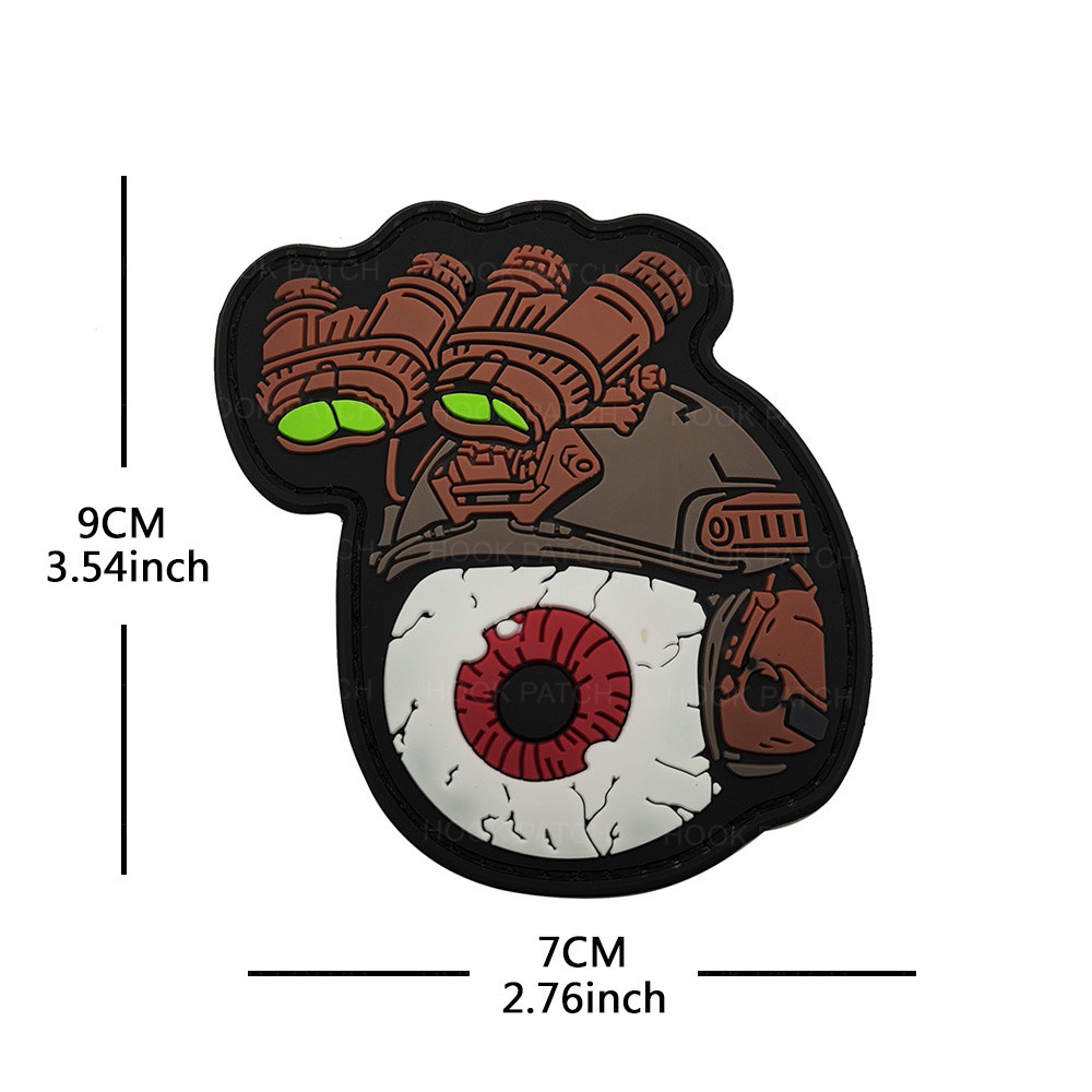 Black Beard Blackbeard Patches FOG Canoe Forward Observations Group ...