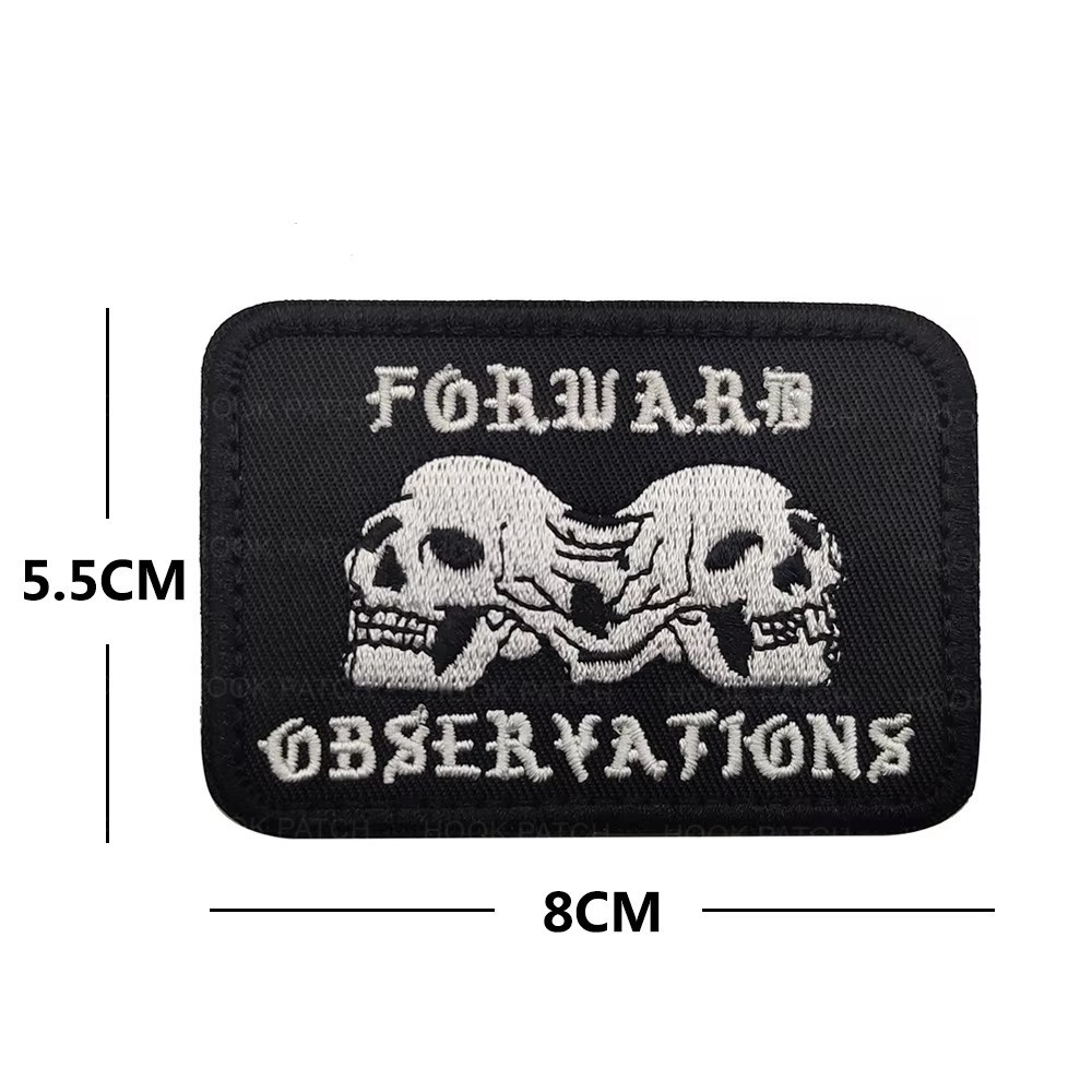 Black Beard Blackbeard Patches FOG Canoe Forward Observations Group ...