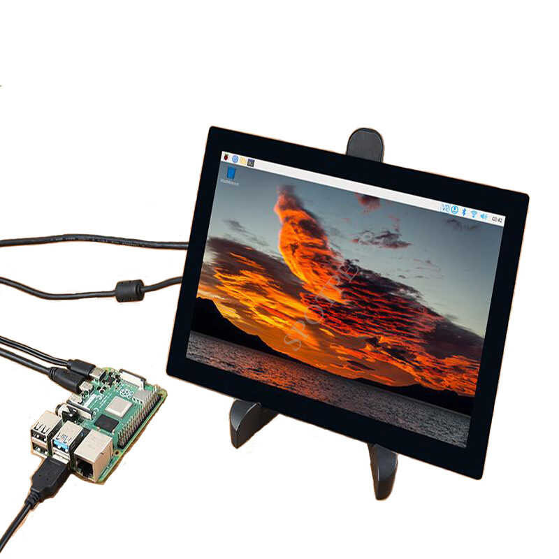 Raspberry Pi 9-inch HDMI interface display QLED quantum dot touch ...
