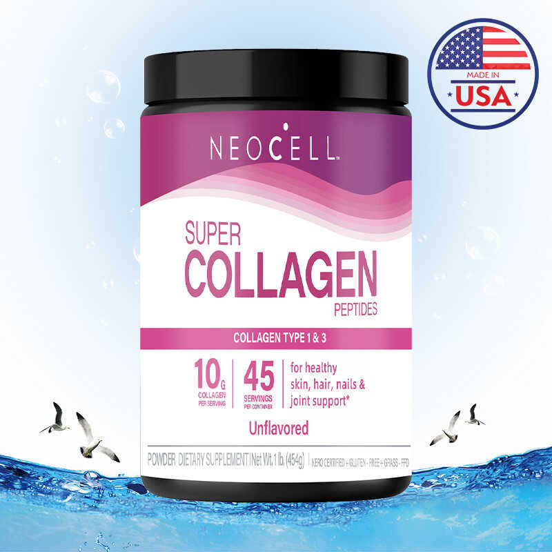 LY Neocell Er Collagen Peptides Powder Plement For Healthy Skin Nails ...