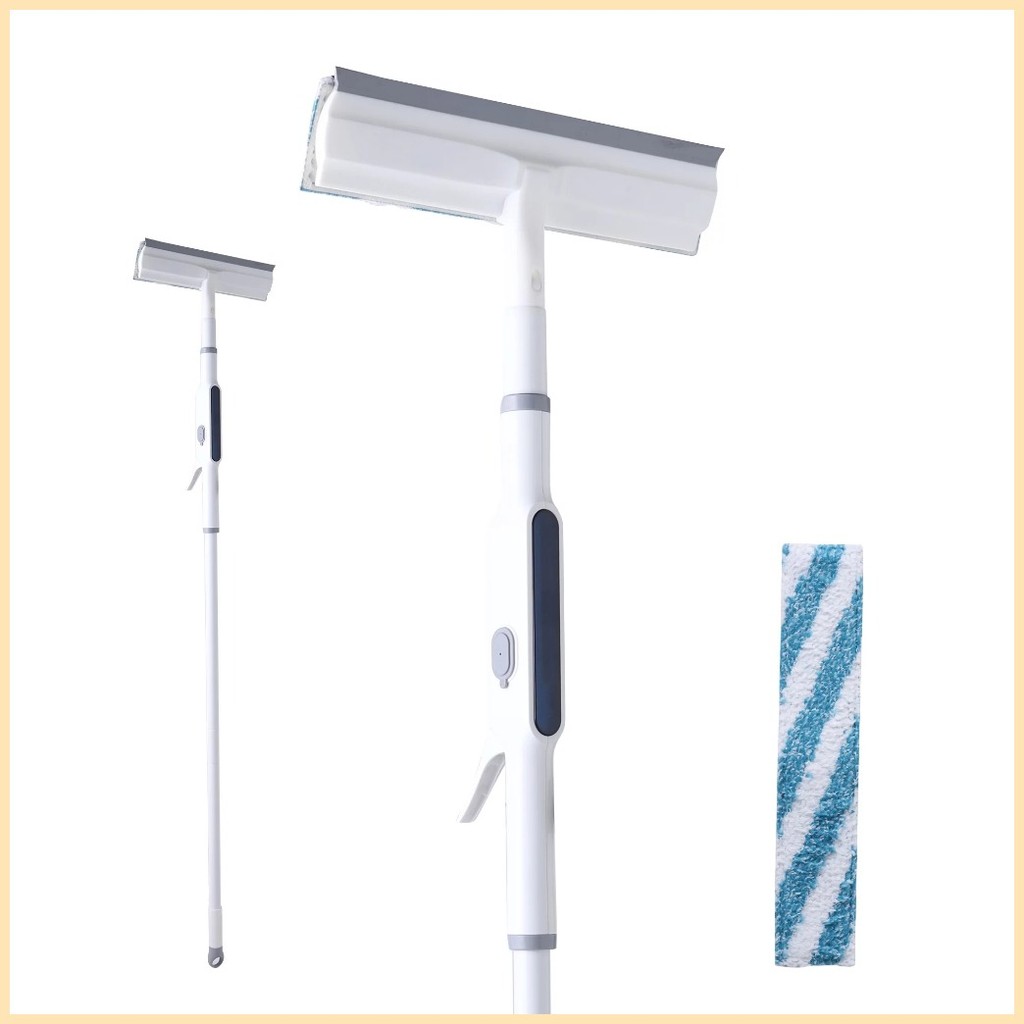 BOOMJOY Spray window squeegee Multipurpose Glass Water Jet Window ...