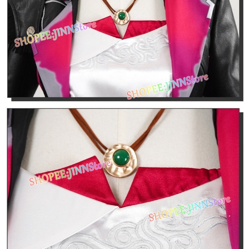 - JINN - League of Legends Arcane JINX POWDER Cosplay Costume POW-POW ...