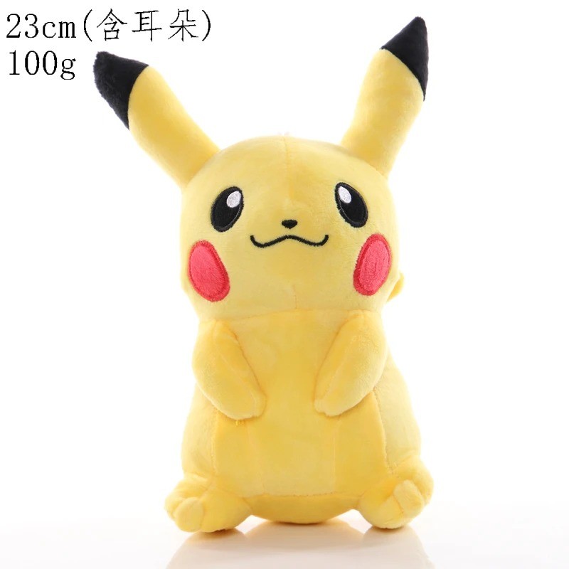 POKEMON Anime Plush Toys Claw Machine Doll Kawaii Soft Doll Pikachu ...