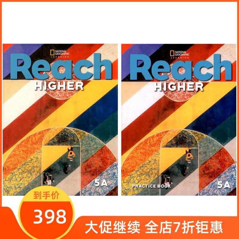 Reach Higher Grade 5A Student's with Practice Book | Shopee Philippines