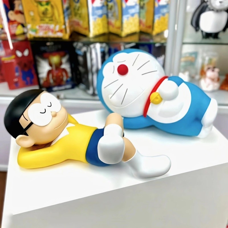 Large Doraemon Sleeping Posture Nobita Shizuka Dull Cute Fat Tiger ...