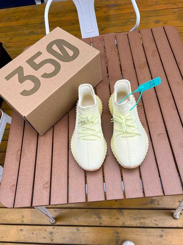 Summer Coconut Shoes Men's Shoes Butter 350 Pure White Ice Cream Black ...