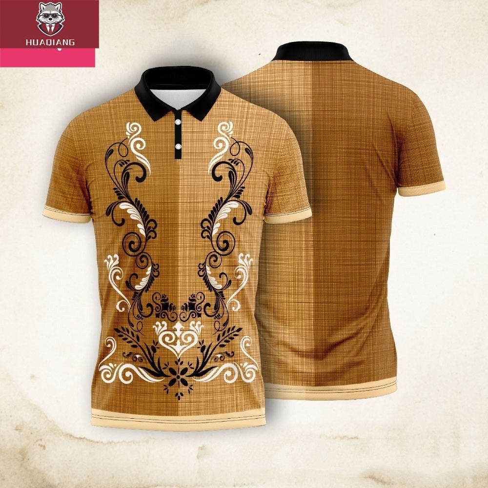 2025 asean inspired ethnic attire barong agalog batik polo for men ...