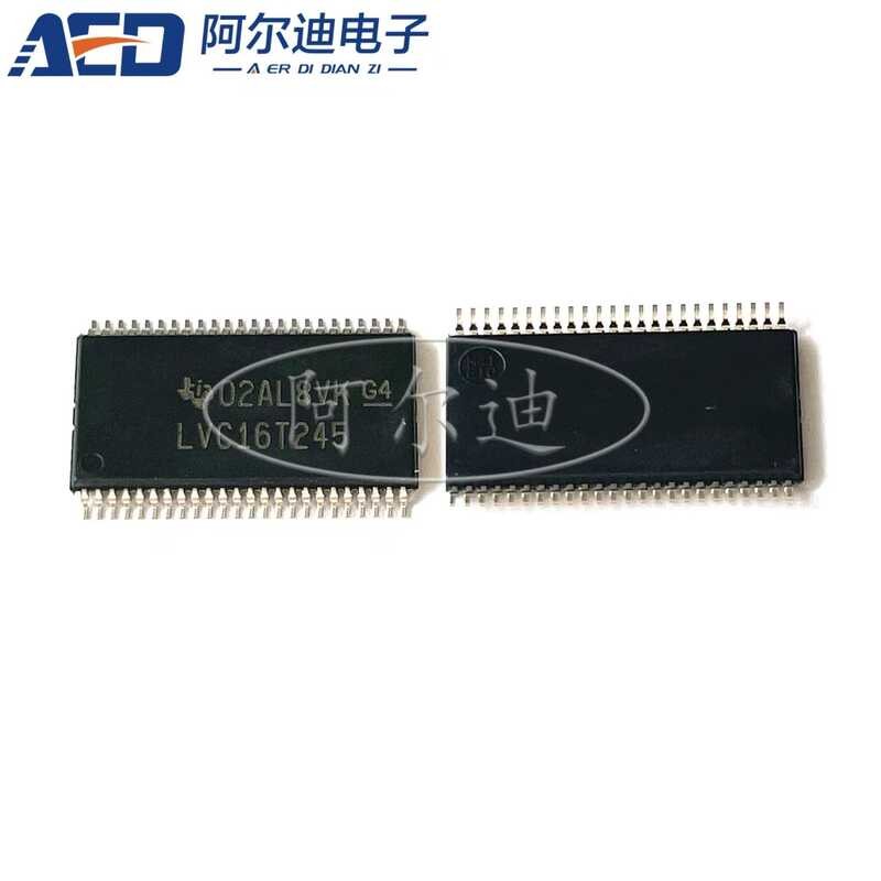 Original SN74C16T245DGGR TSSOP-48 16 bit dual power bus transceiver ...