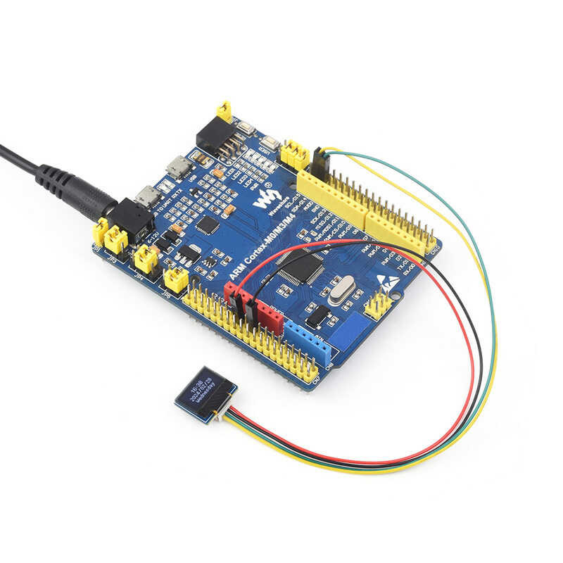 Raspberry Pi 0.49-inch OLED display 64 × 32 suitable for Arduino/ESP32 ...