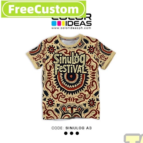 SINULOG SHIRT FULL SUBLIMATION FOR MEN AND WOMEN another newly design ...