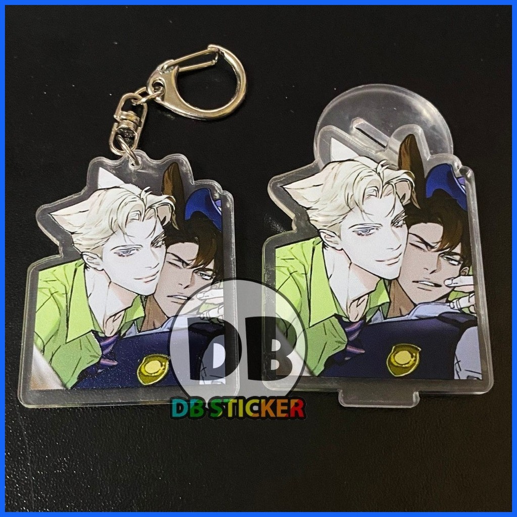 6cm Model, Key Chain Anastasia Codename standee mica Code Name, acrylic ...