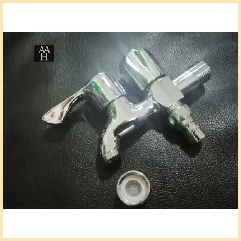 Stainless Two Way / 2 Way Faucet with Aerator ☽ | Shopee Philippines