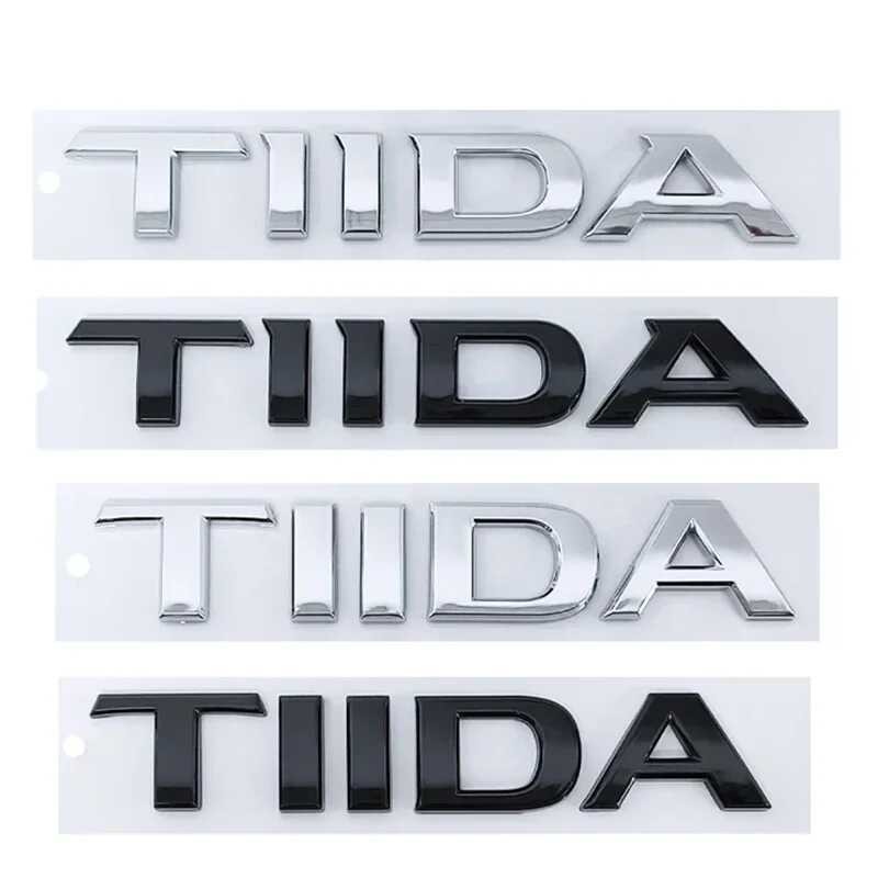 3D B Car Trunk Letter Badge Emblem Exterior Para Sa Nissan TIIDA 2022 ...