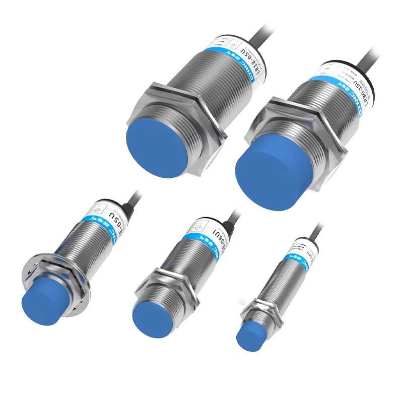 GTRIC 4-20Ma Current 0-10V Voltage Dual Output NPN PNP 15-30Vdc Analog Inductive Proximity ...