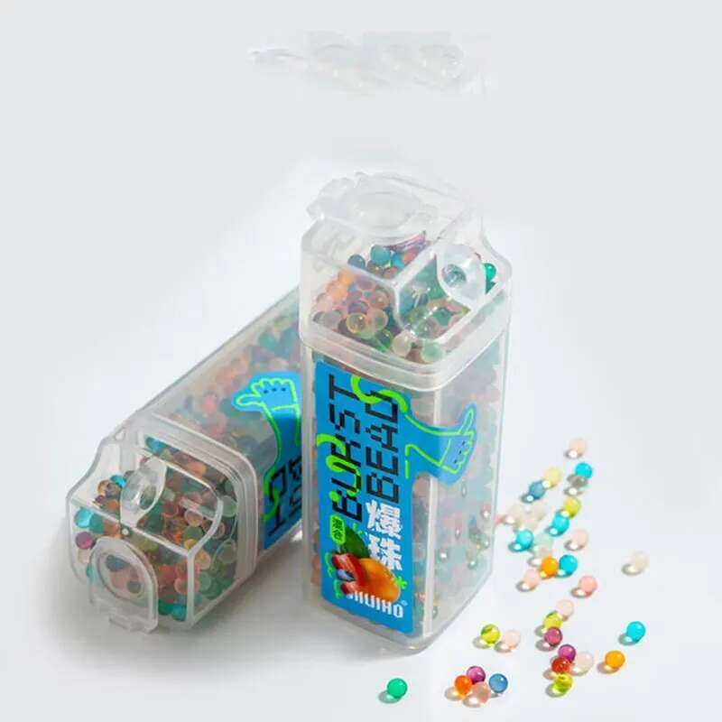 Tt 1000Pcs Mixed Flavor Capsule Mint Burst Bead Smoking Filter Aroma ...