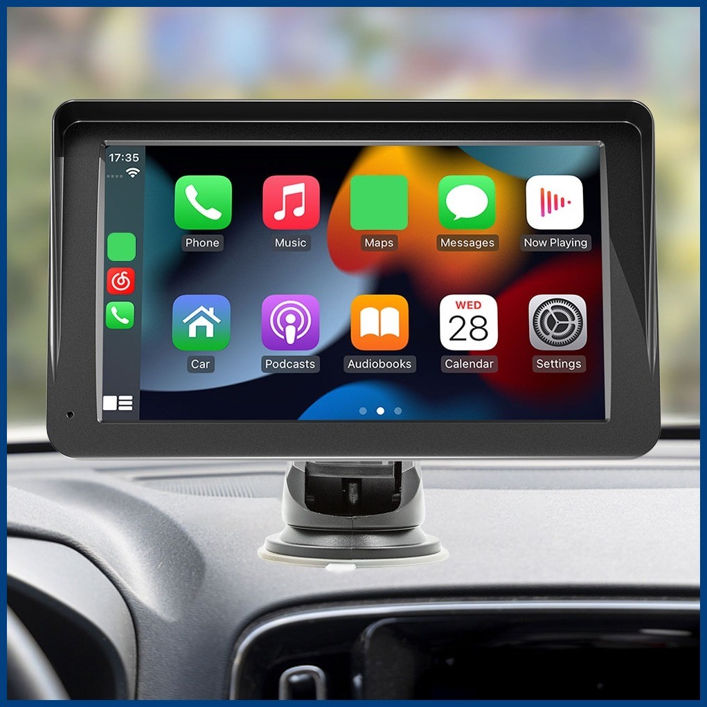 Dash Cam Intelligent Monitor Mirrorlink Wireless Carplay Android Auto ...