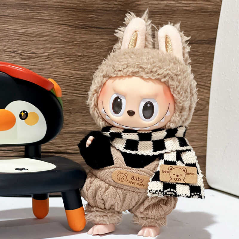 Labubu Clothes 17Cm First And Second Generation Labubu Sitting Party ...