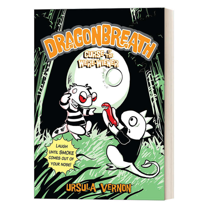 Orihinal na bersyon Dragonbreath # sa Ingles: Ang sumpa ng Were wiener ...