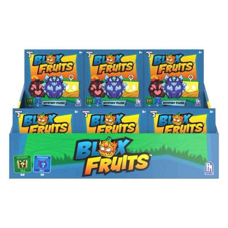 Blox Fruits Series 2 Mystery Plush DLC code Blind Box Original m ...