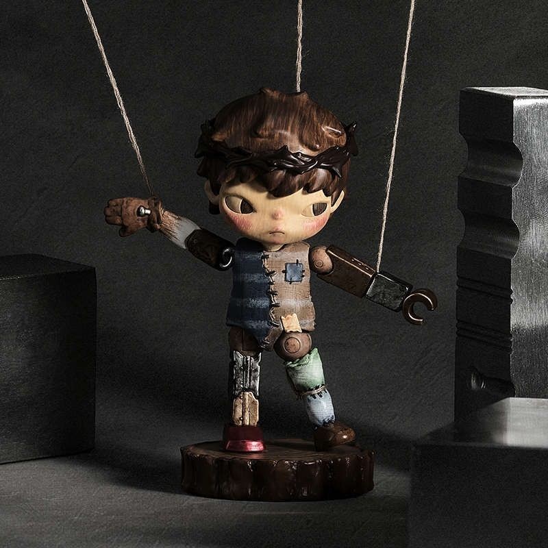 Pop Mart HIRONO Reshape Series Puppet Action Figure Mystery Box Art Toy ...