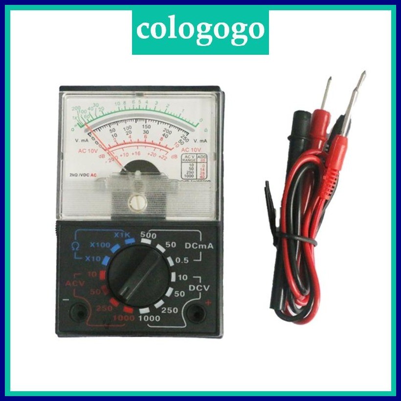 COLO Handheld Digital Meter Analog Multimeter for Measuring Voltage ...