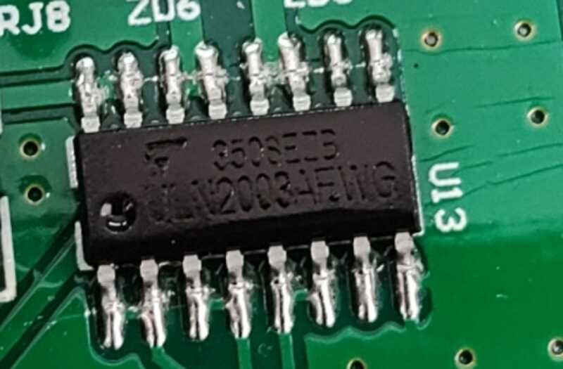 ULN2003AFWG Dongfeng Bcm body computer board relay driver chip brand ...