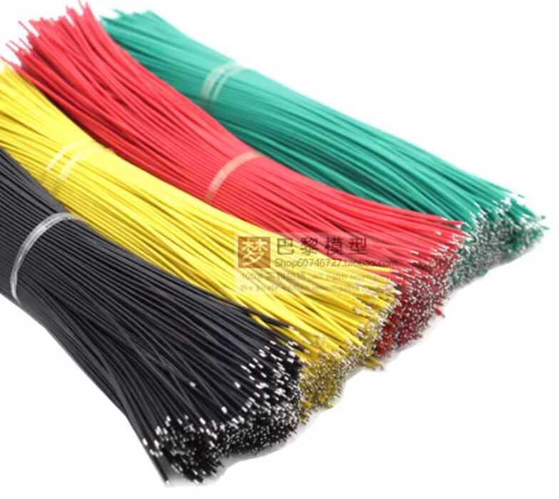 28Awg Special Soft Connection 15Cm With Tin Silicone Wire | Shopee ...
