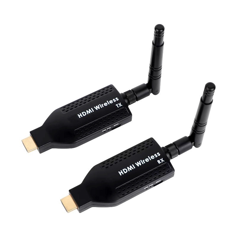 150m Wireless Wifi HDMI Video Transmitter and Receiver Extender Kit TV ...
