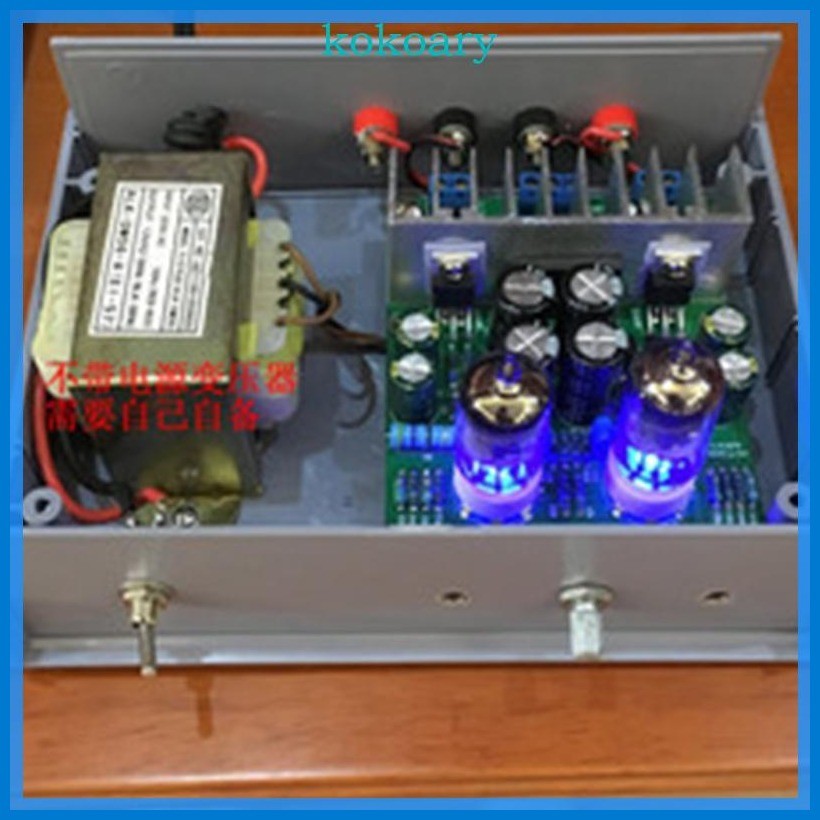 KOK AC 6J1 Preamp Tube Preamp Amplifier Board PreAmplifier Headphone ...