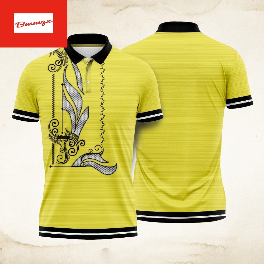 asean inspired ethnic attire barong agalog batik polo for men ...