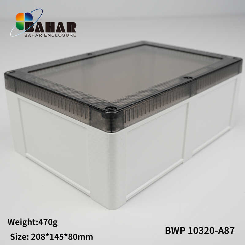 ABS plastic raw material instrument housing waterproof junction box ...