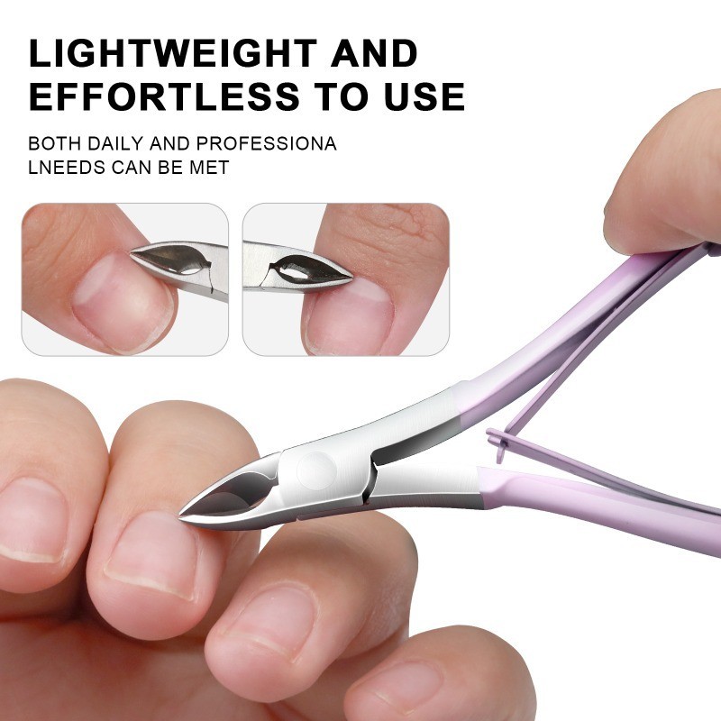 Misscheering 3pcs/set Manicure Dead Skin Stainless Steel Dead Skin Cut ...
