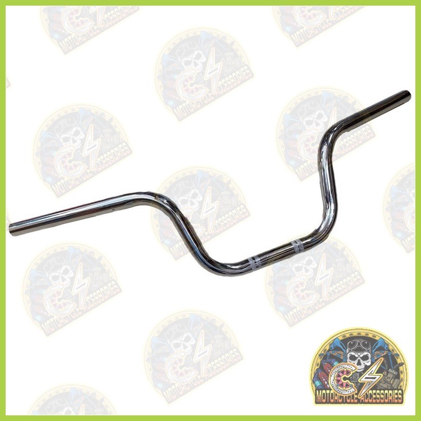 ≅ ┓ CS Motorcycle stainless handle bar for ct100/bajaj | Shopee Philippines