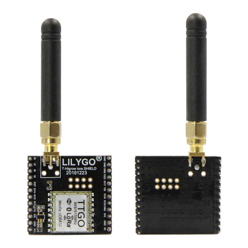 LILYGO ® TTGO T-Higrow LoRa Shield 868/915Mhz Function Expansion Board | Shopee Philippines