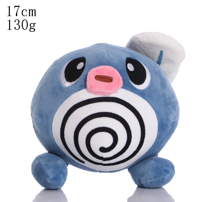 2025 pokemon Poliwag Poliwhirl Poliwrath Plush Pokemon Evolution ...