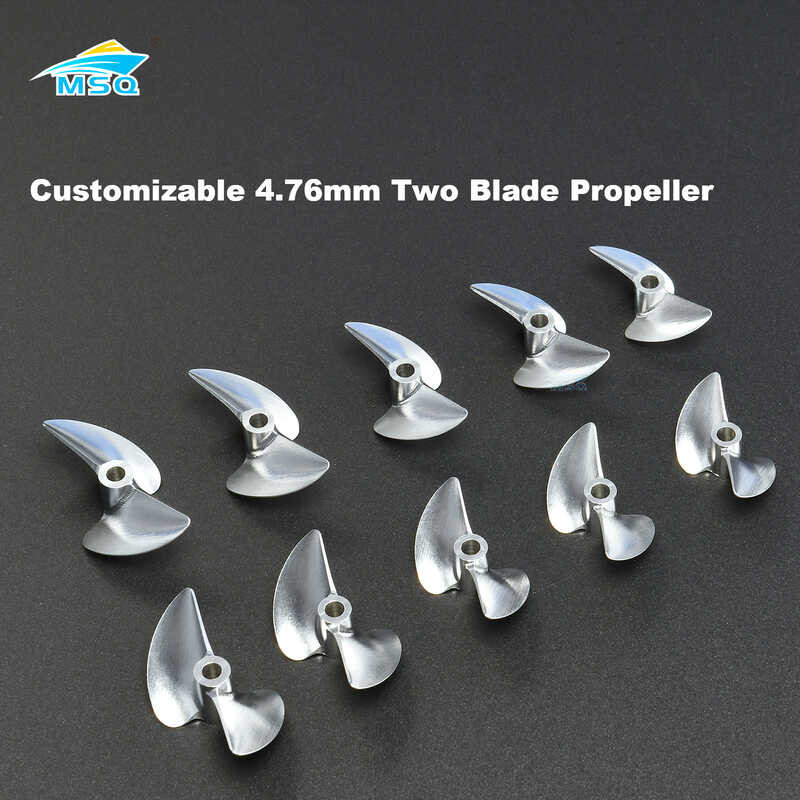 4.76Mm Aluminium Propeller 2 Blades Screw Prop Left/Right | Shopee ...