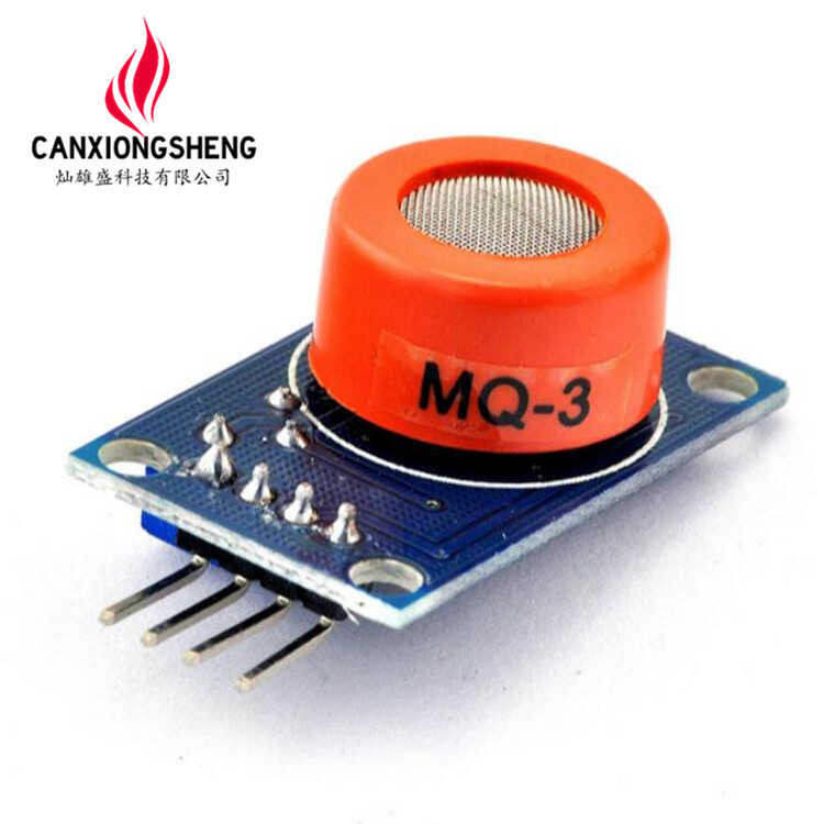 MQ-3 alcohol ethanol sensor module, ethanol concentration, alcohol gas ...