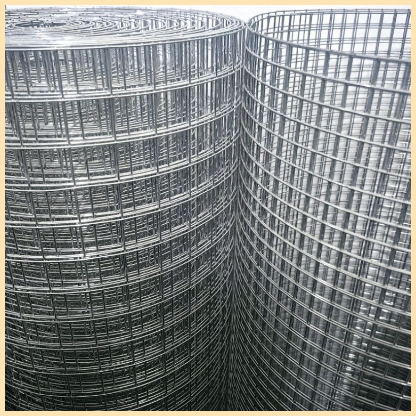 Welded Wire Mesh Gauge 16 Galvanized Screen ½inch, 1inch hole, 3ft, 4ft ...