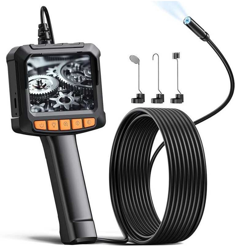 Endoscope 1920P 2.4Inch Single&Dual Len Car Inspection Camera Ip67 ...