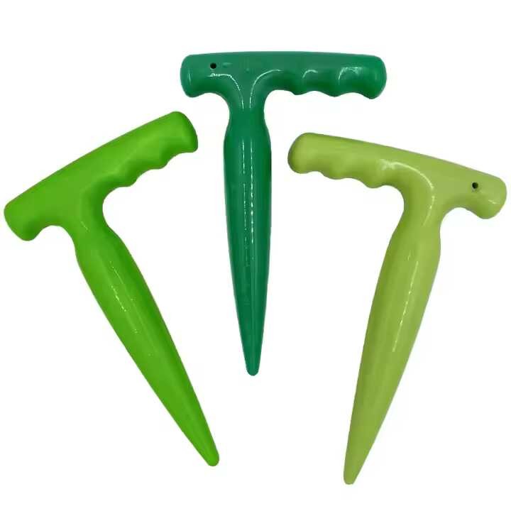 Mini Garden Manual Sowing Tool Soil Punch Plant Vegetable Agriculture ...