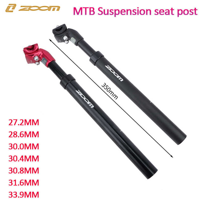 ZOOM Shock Absorber Seat Post Mountain Bike Hydraulic Shock Absorber ...