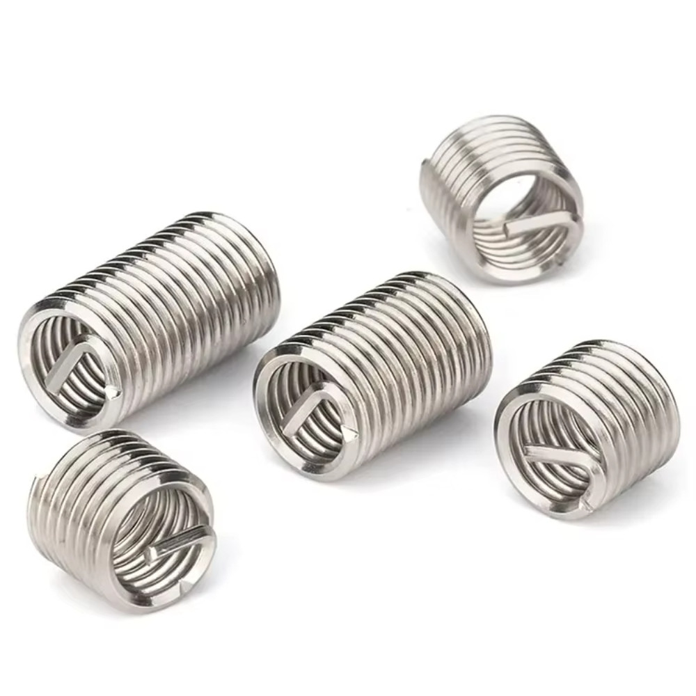 [HKH] M1.6-M16 Thread Insert 304 Stainless Steel Wire Screw Sleeve ...