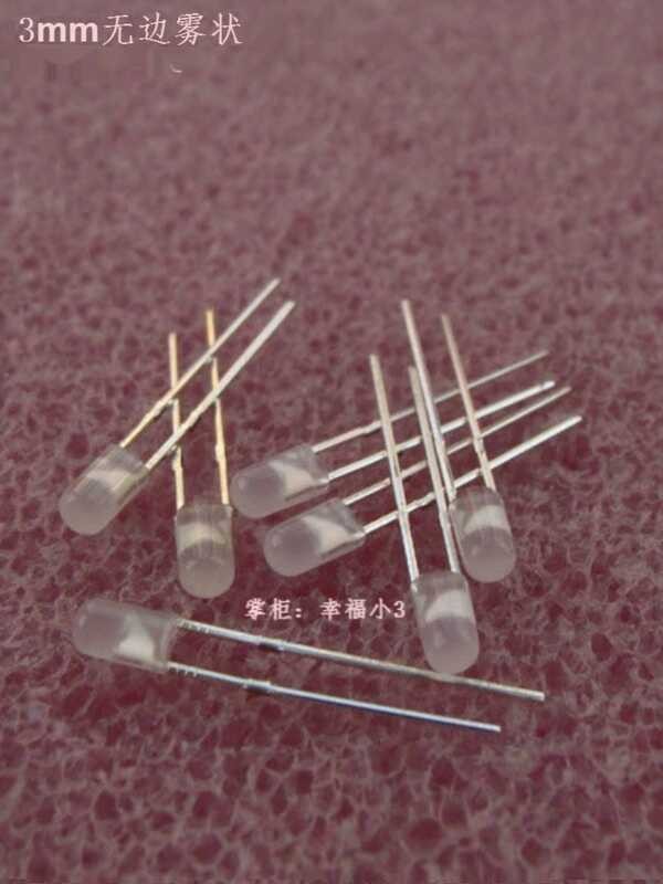 3mm LED borderless keyboard LED beads can be used for mouse mechanical ...