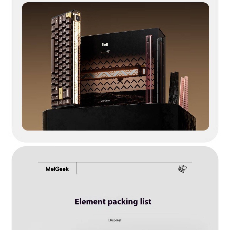 MelGeek MADE68/84PRO Limited edition gift box with magnetic shaft ...